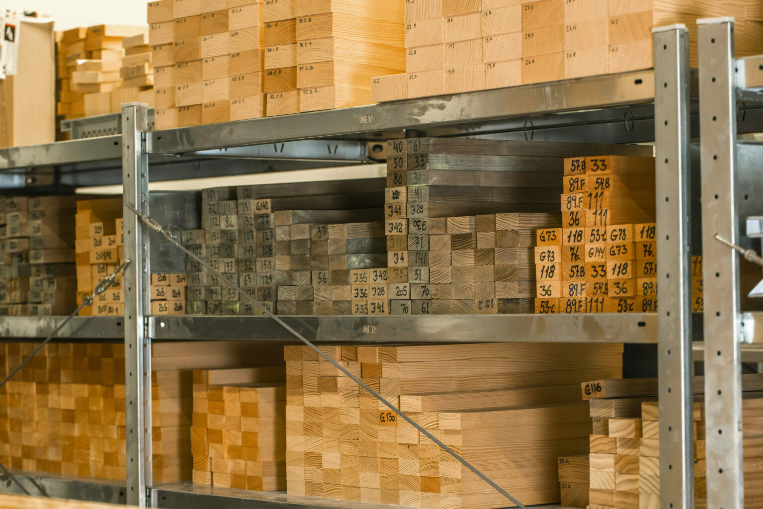 Structural components – BuildInWood